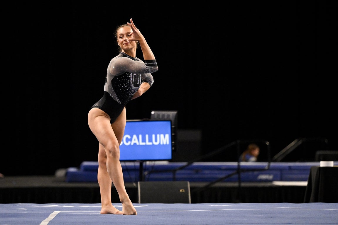 Grace McCallum and the Utah Utes gymnastics team, in photos