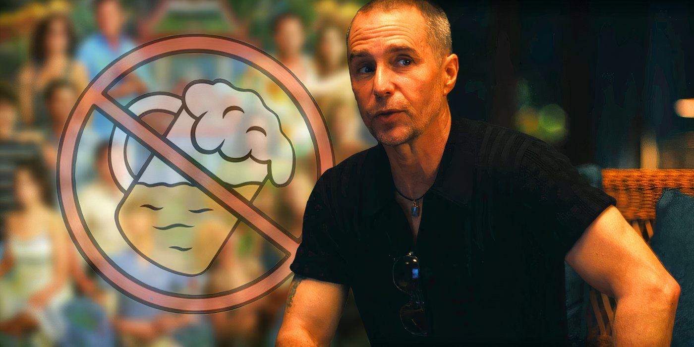 Why Sam Rockwell's Frank Starts Drinking Again After Being Sober In The ...