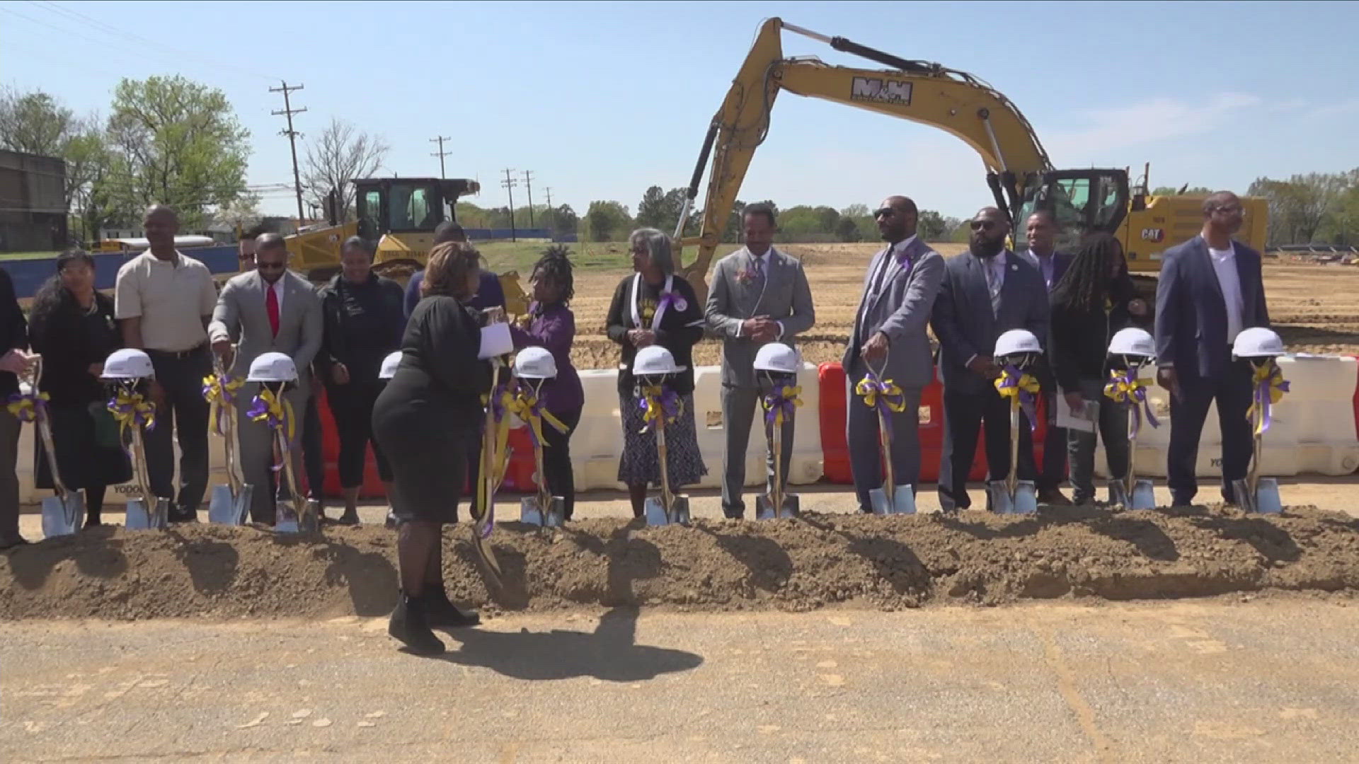 Frayser community breaks ground for new Frayser Community High School