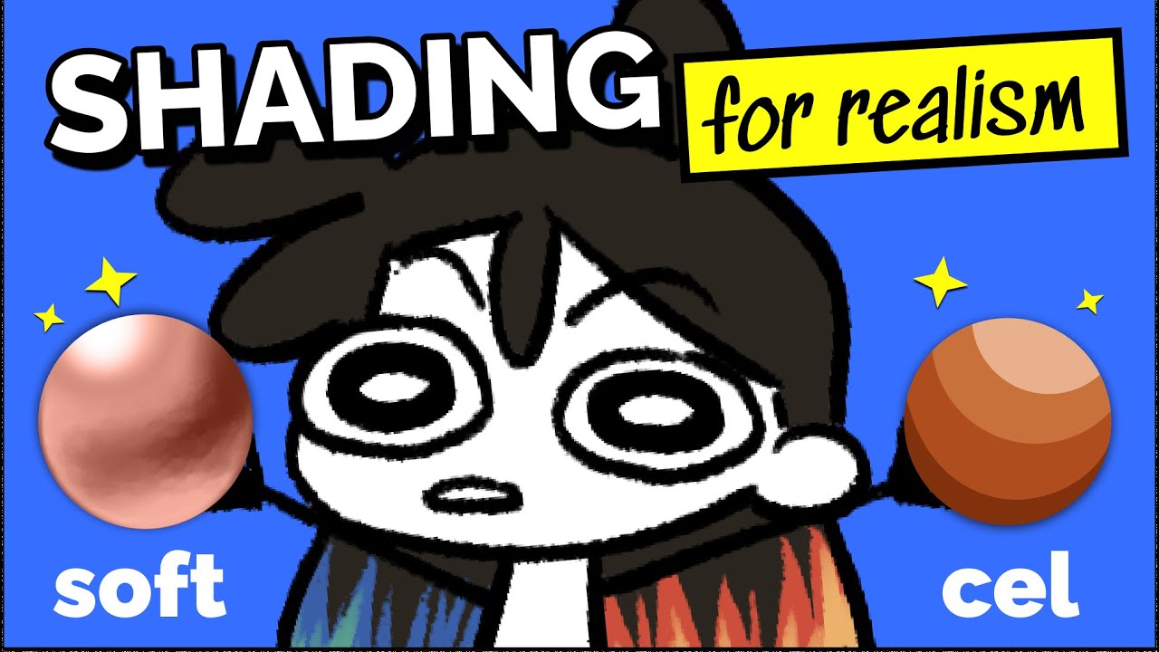 How to Combine Soft & Cel Shading for More Realistic Art!