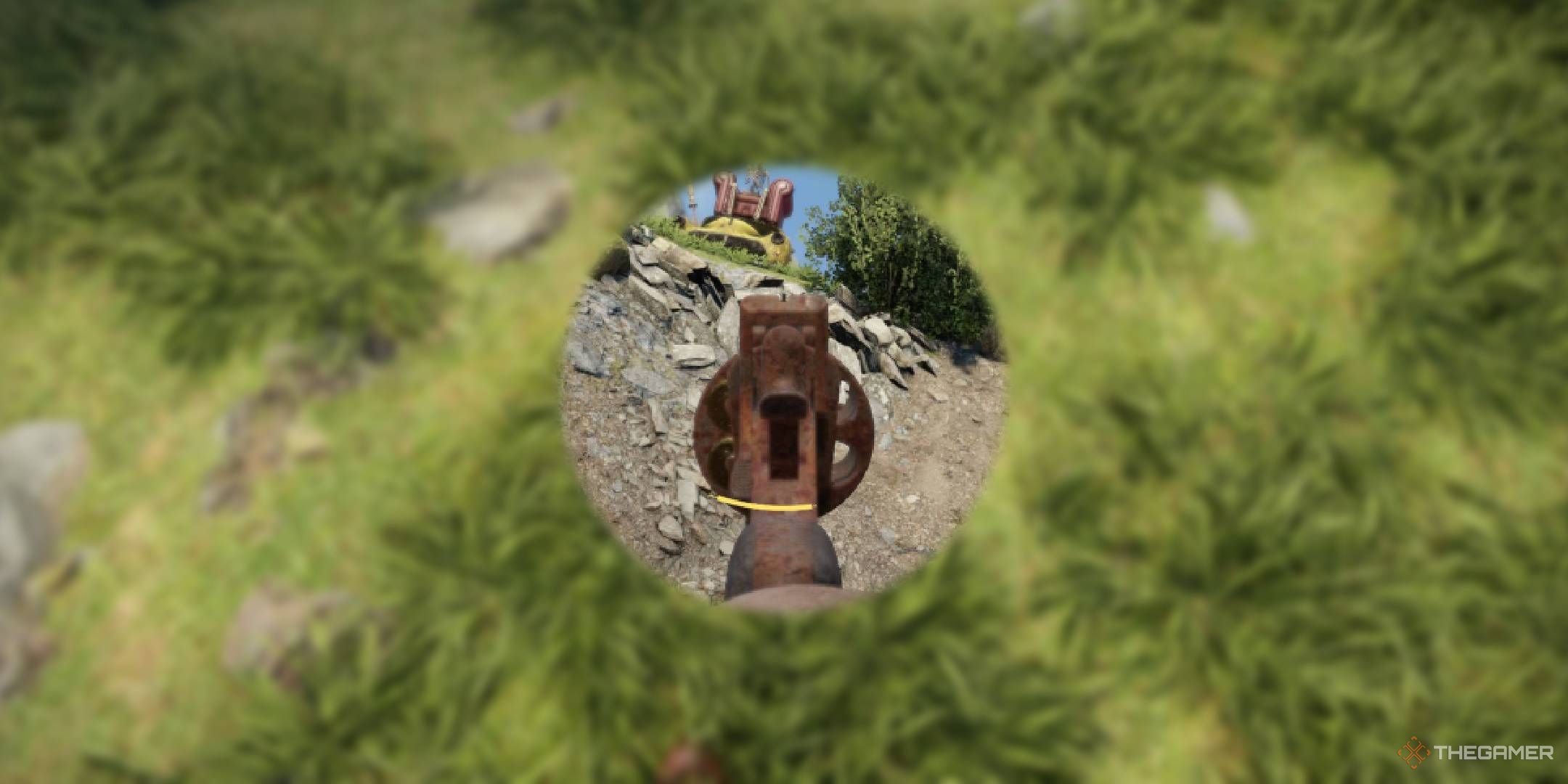 Best Weapons In Atomfall