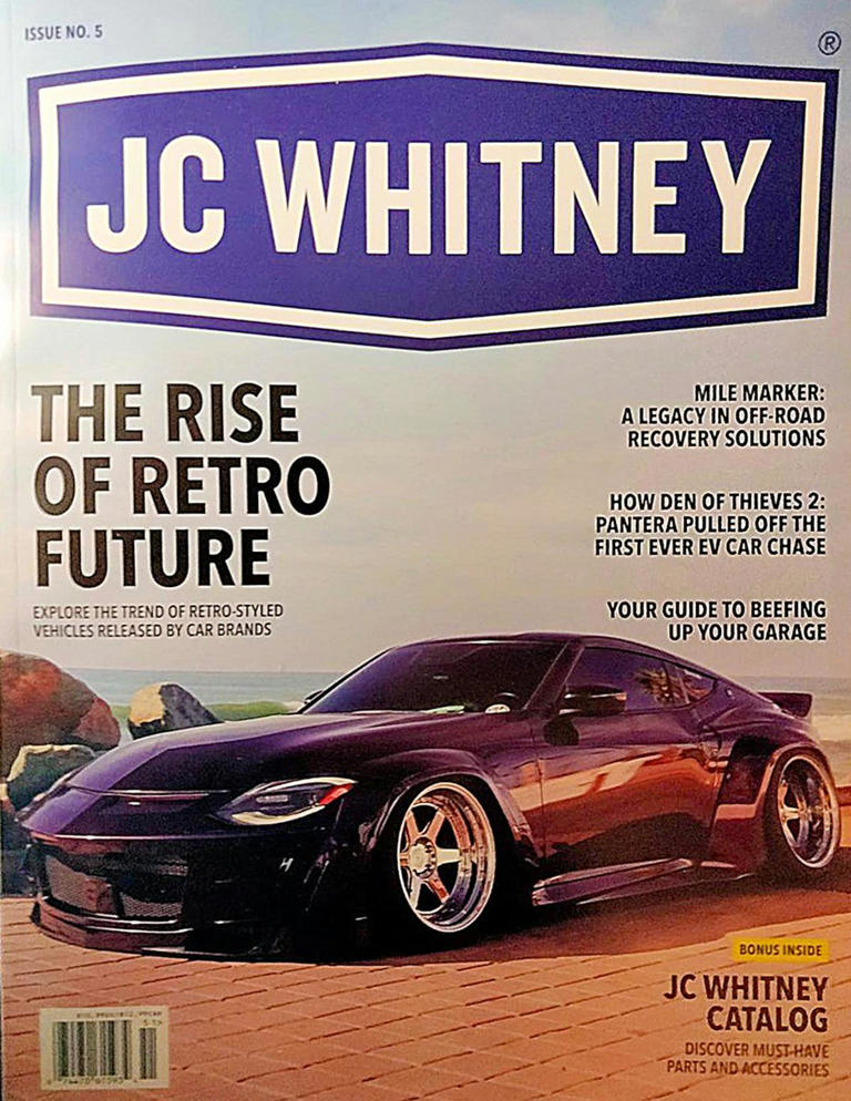 J.C. Whitney Lives! Well, Sort Of. But It Definitely Isn’t the Same.