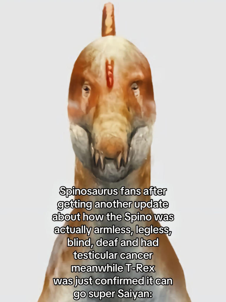 Scientists Changed The Spinosaurus, And People Are Mad: The 'Spinofaarus' Version Of The Famed ...