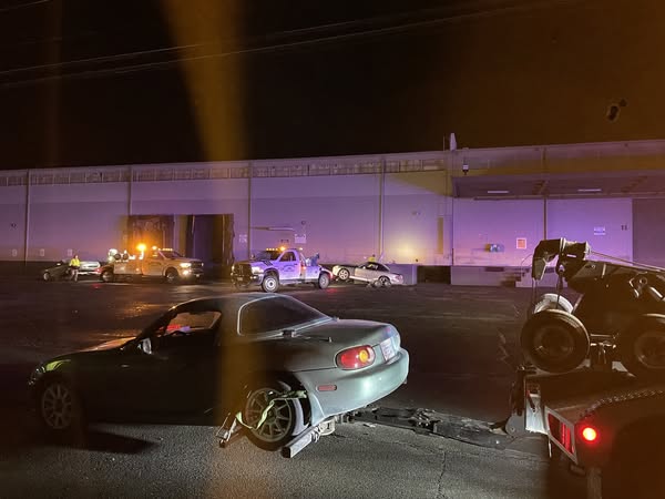 Multiple cars towed following ‘small’ Benicia sideshows: PD