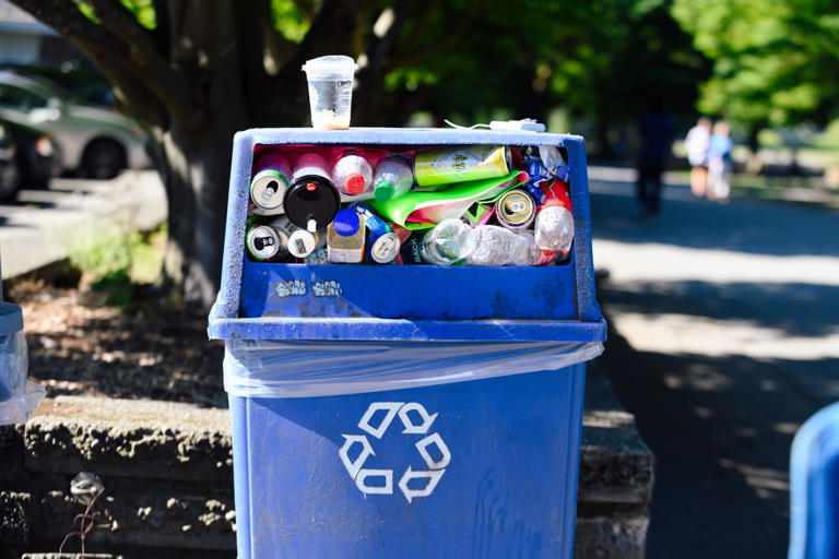 Washington state's recycling system could get a major makeover
