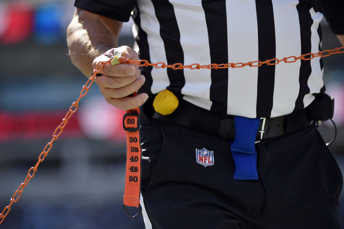 Breaking: NFL Is Changing The Way It Measures First Downs