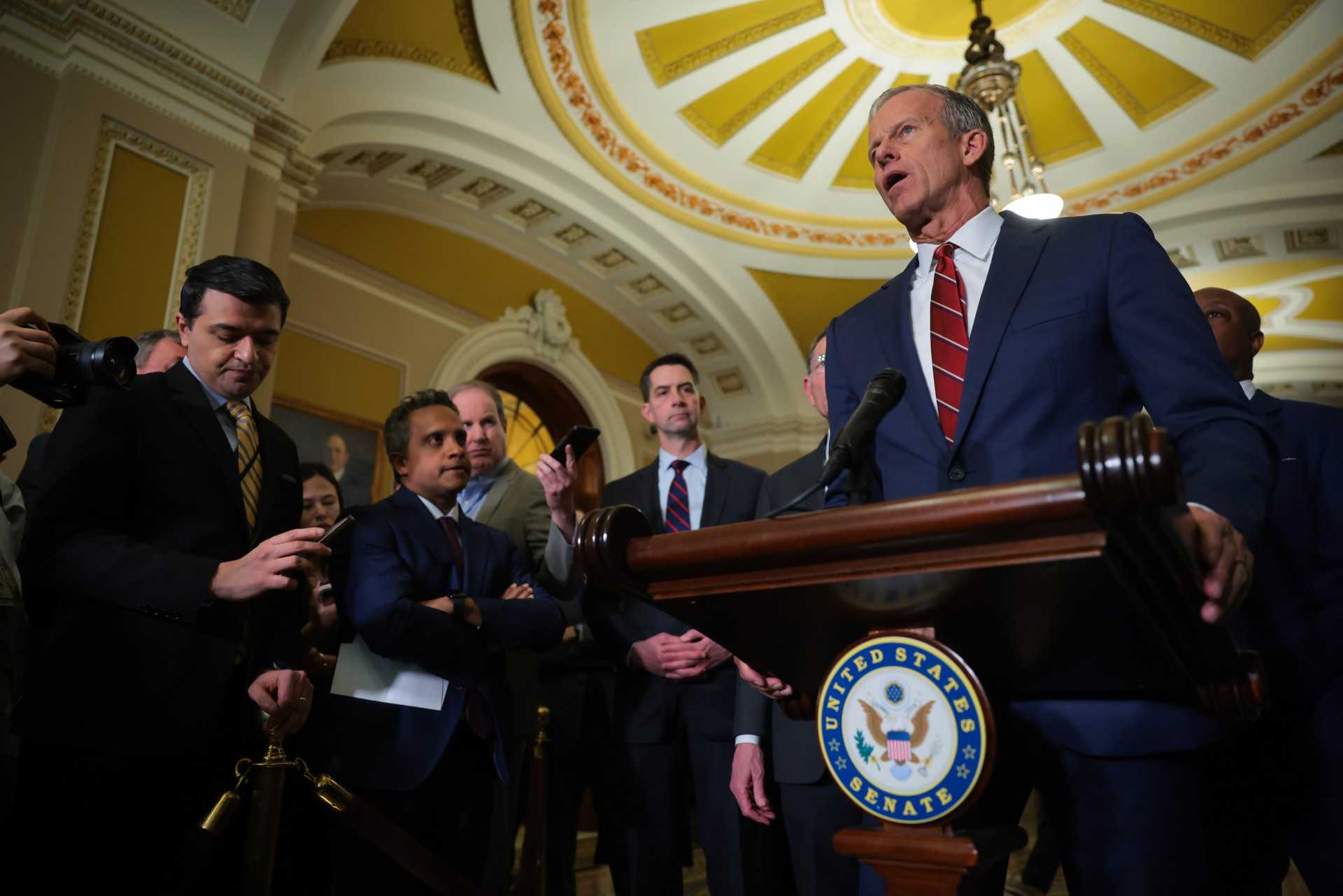 Senate vote to reverse Trump's tariffs on Canada tests Republican support