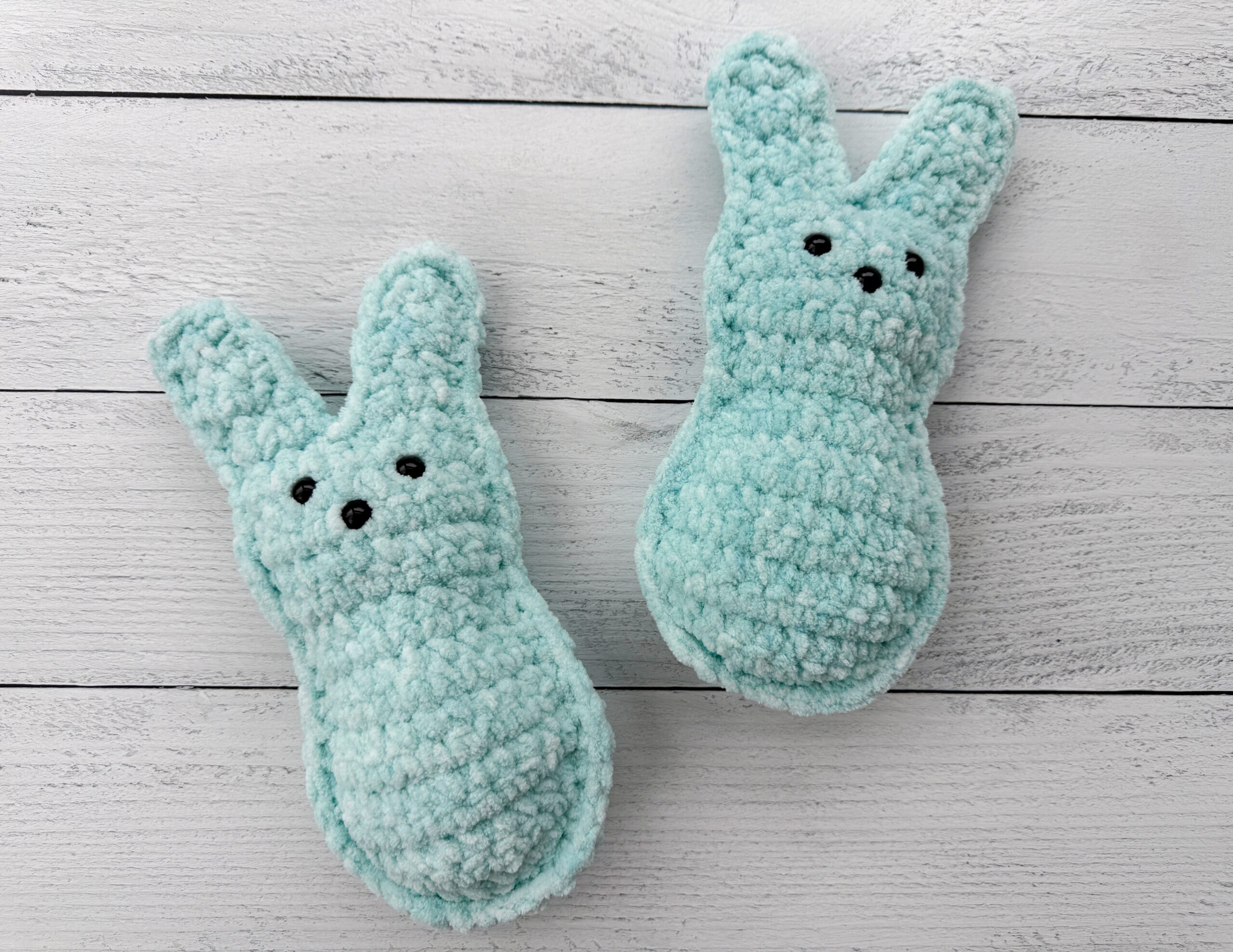 Easter Marshmallow Plush Bunny