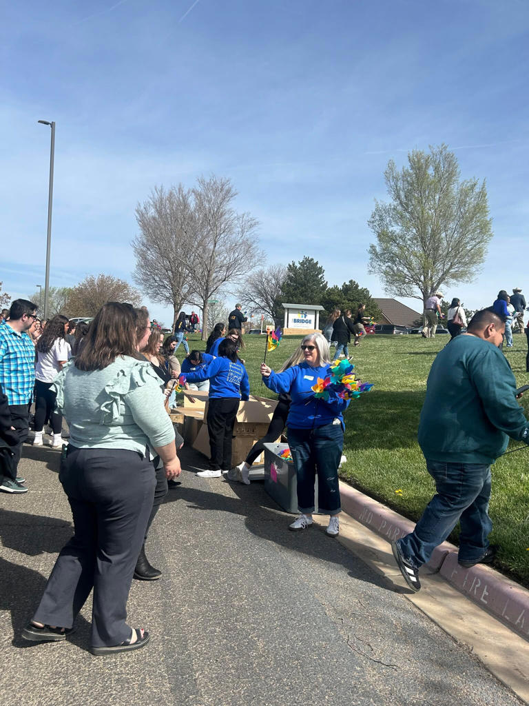 Pinwheels honor 965 children bravely telling their stories of abuse at ...