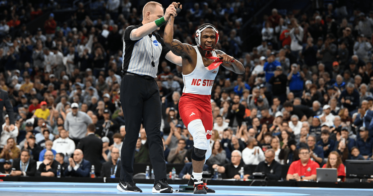 Brian Reinhardt: What are we doing ACC wrestling?