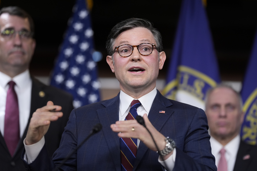 Republicans reject Speaker Johnson's effort to block parents in the U.S ...