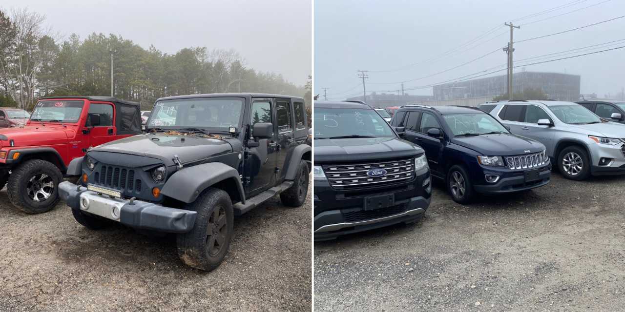 Suffolk County Police Department Holding Impound Auction