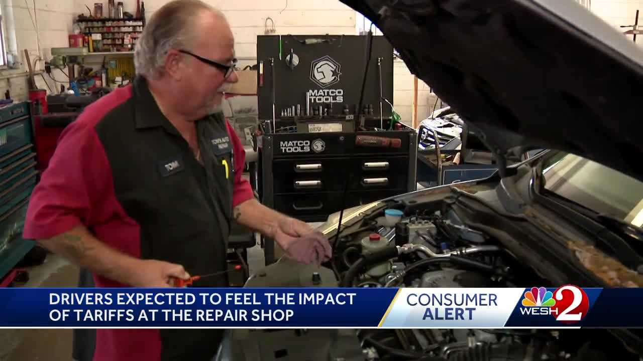 Local auto parts stores prepare for impacts from tariffs