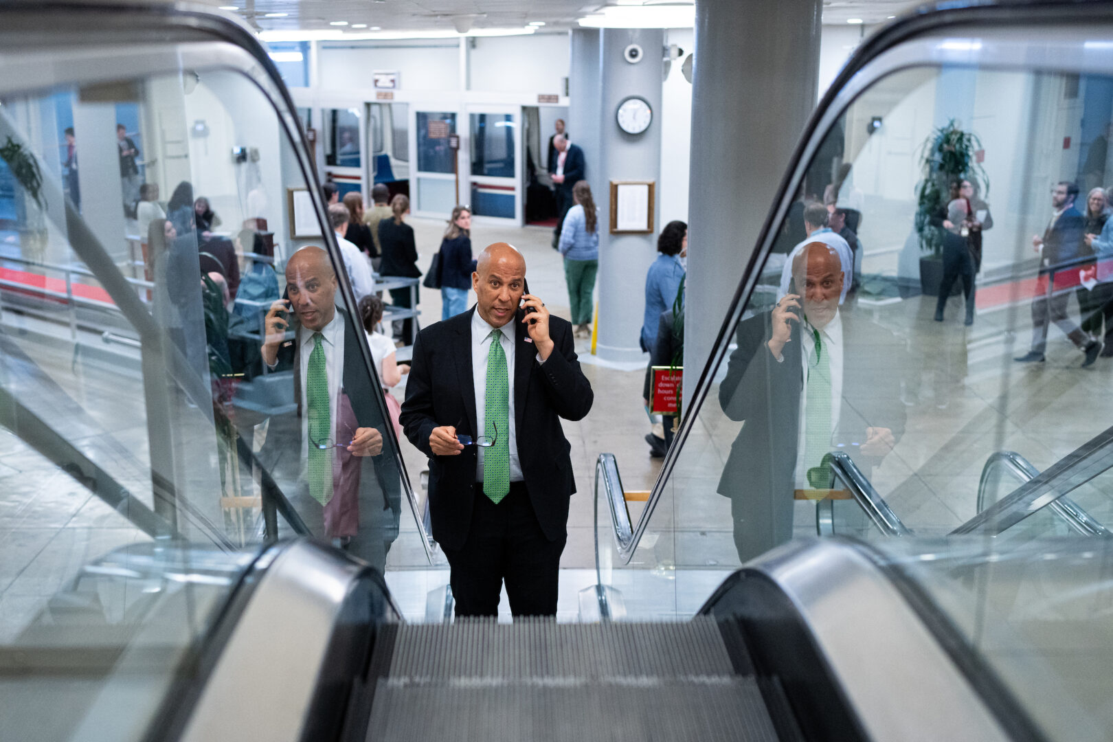 Senate staffer arrested for carrying unlicensed pistol in the Capitol