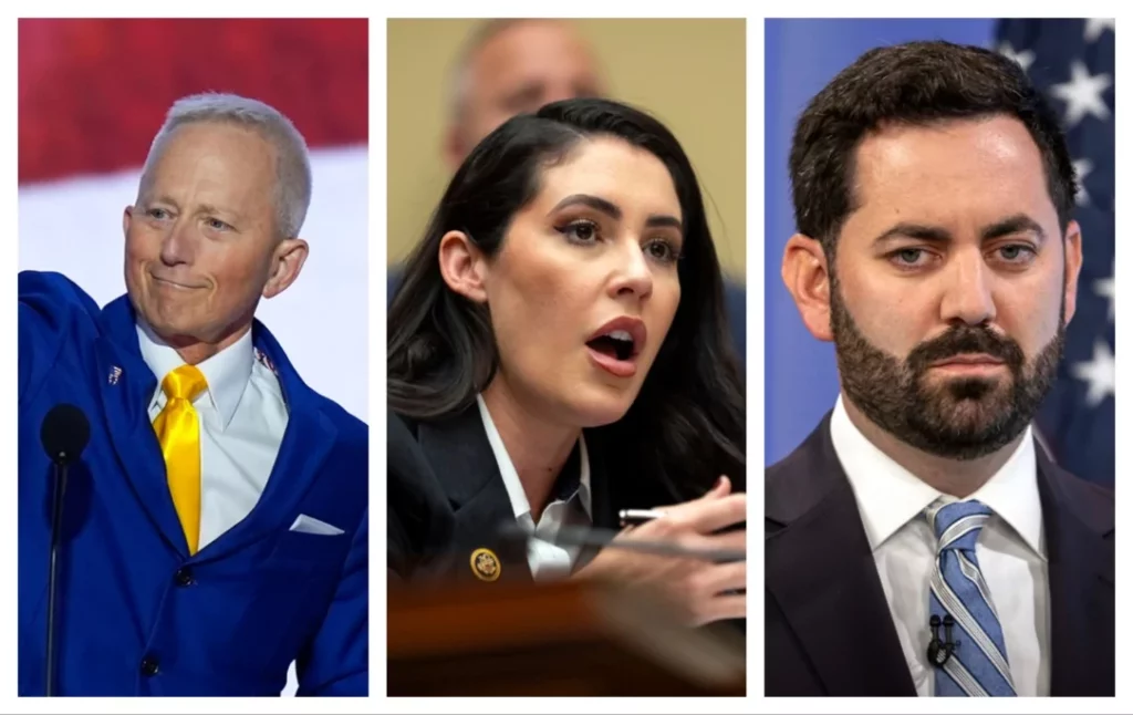 The nine Republicans who voted against House leadership’s efforts to ...