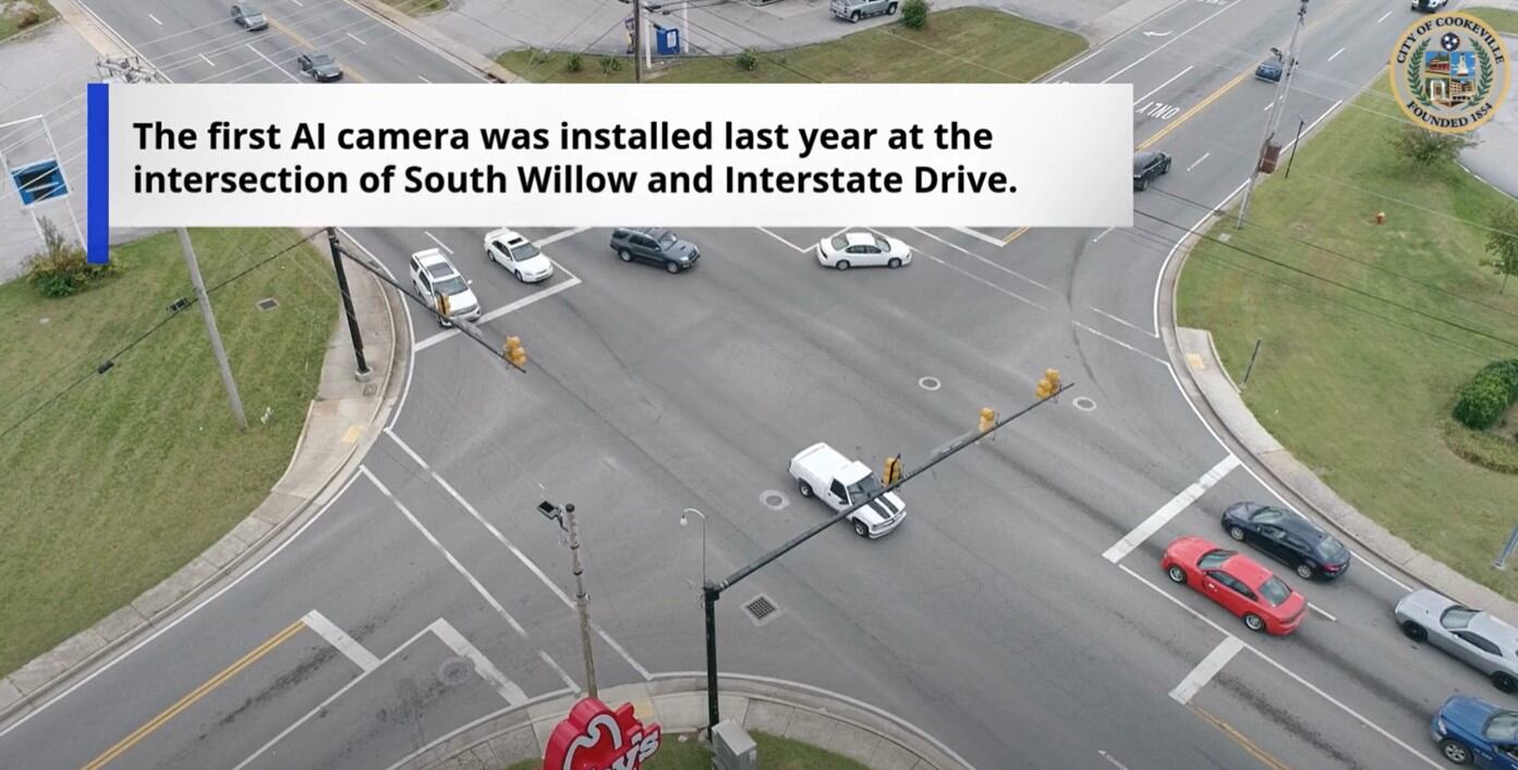 Cookeville adding AI traffic cameras to busy intersections