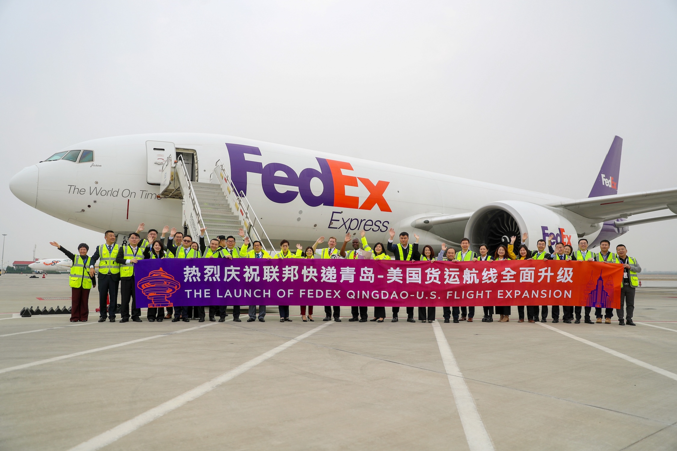 FedEx CEO Hints at Big Plans for China as Xi Makes Foreign Investment Case