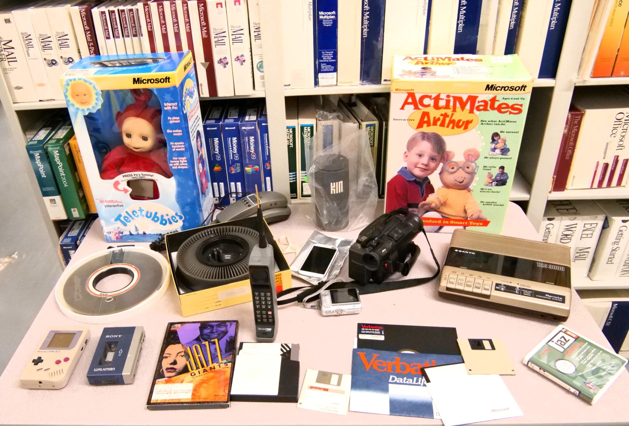 Inside the Microsoft Archives: How the tech giant preserves, shares ...