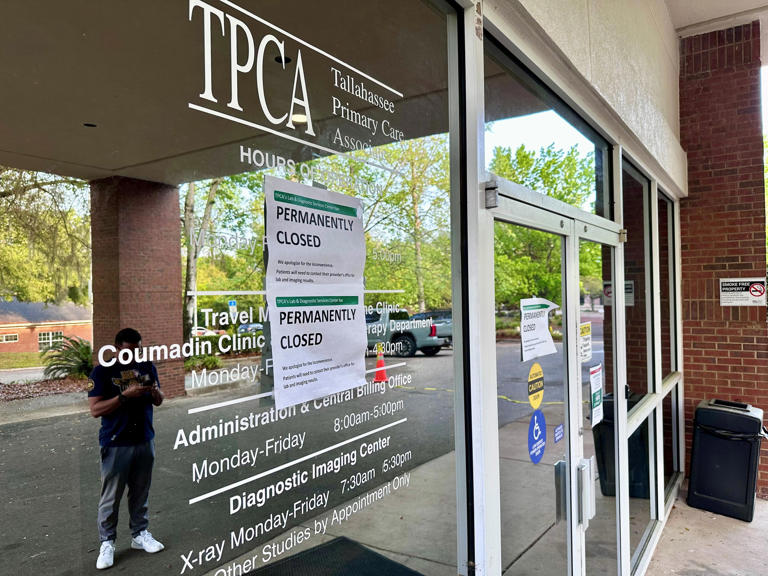 'Very difficult decision': Tallahassee Primary Care Associates closing ...