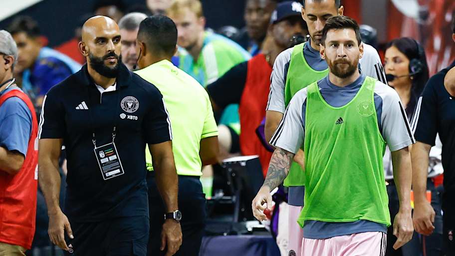 Why MLS Banned Lionel Messi's Bodyguard From Sidelines