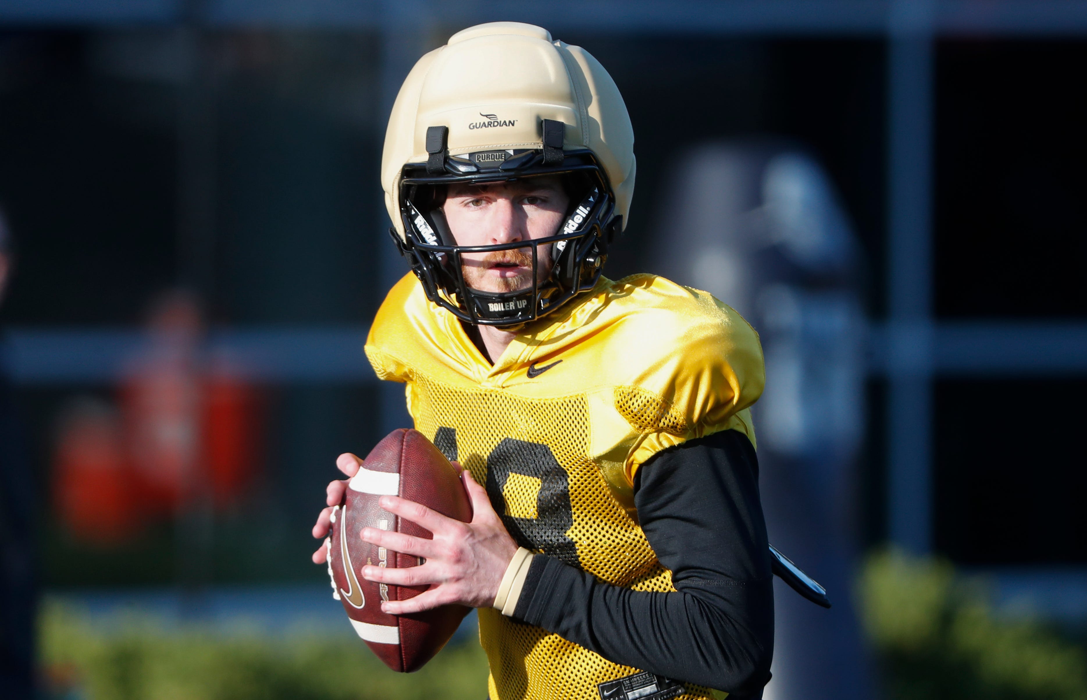 'Rare' authenticity kept QB Bennett Meredith with Purdue football in ...