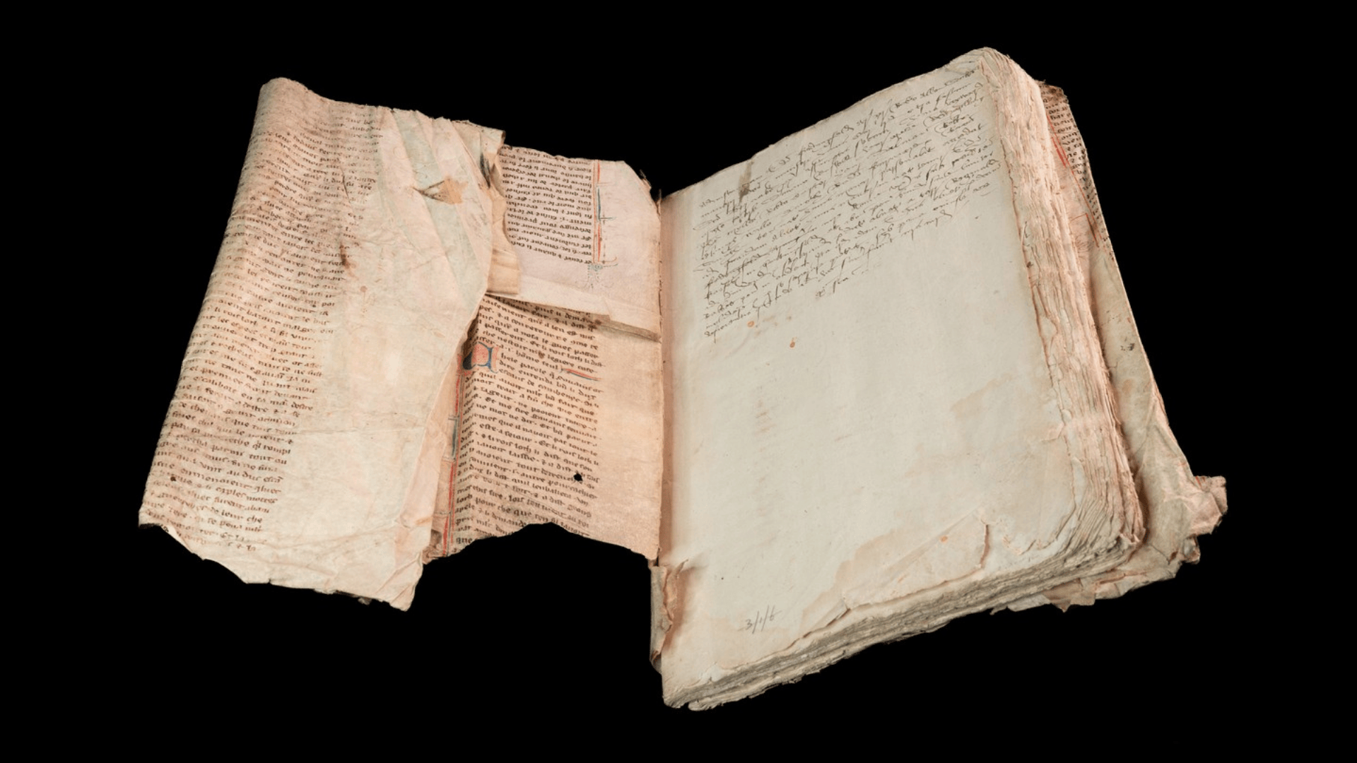 A 700-year-old manuscript about King Arthur has been found revealing ...