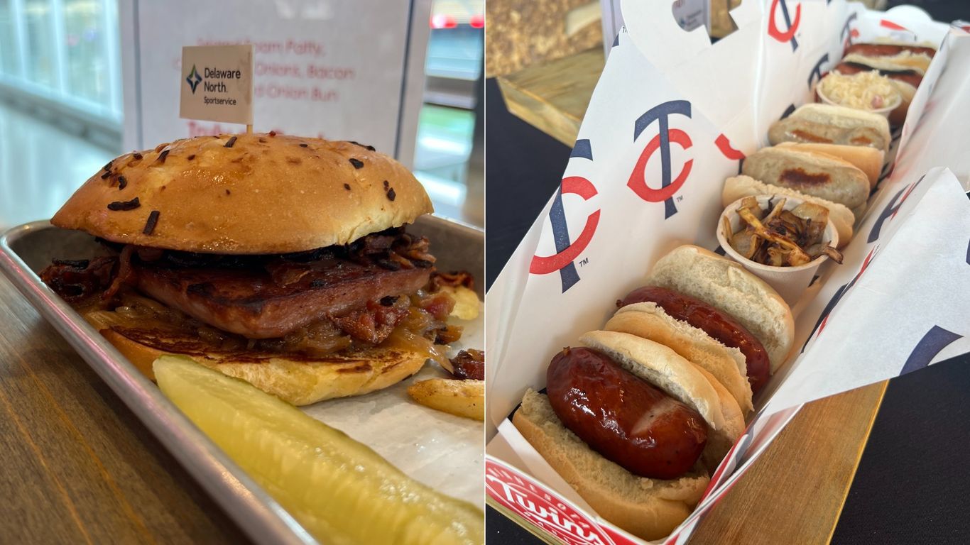 Target Field's new 2025 concessions