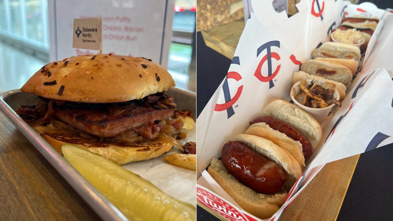 Target Field's new 2025 concessions