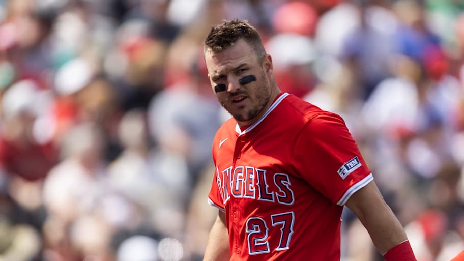 Angels' Mike Trout Isn't Worried About Slow Start to 2025 Season