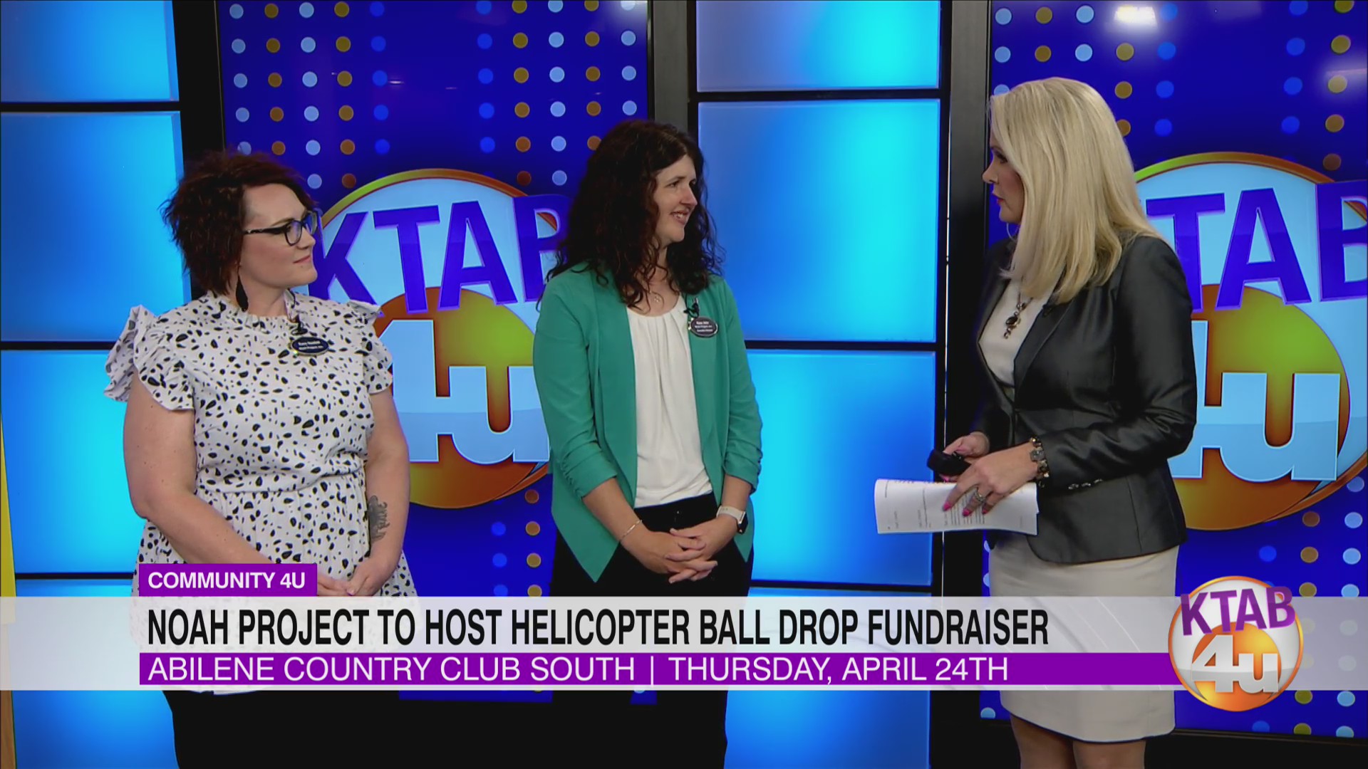 Noah Project to host Helicopter Ball Drop fundraiser
