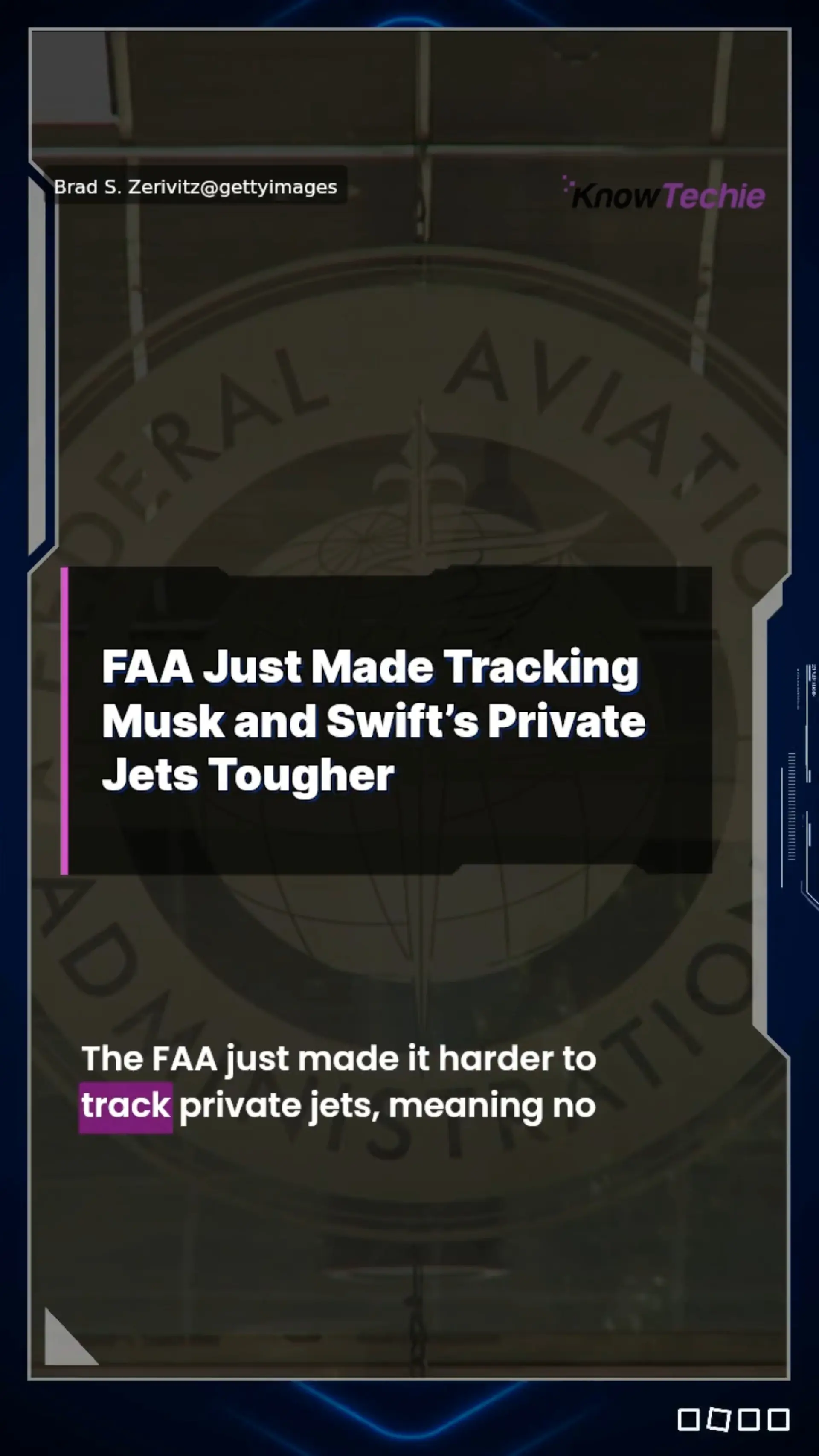 FAA Just Made Tracking Musk and Swift’s Private Jets Tougher