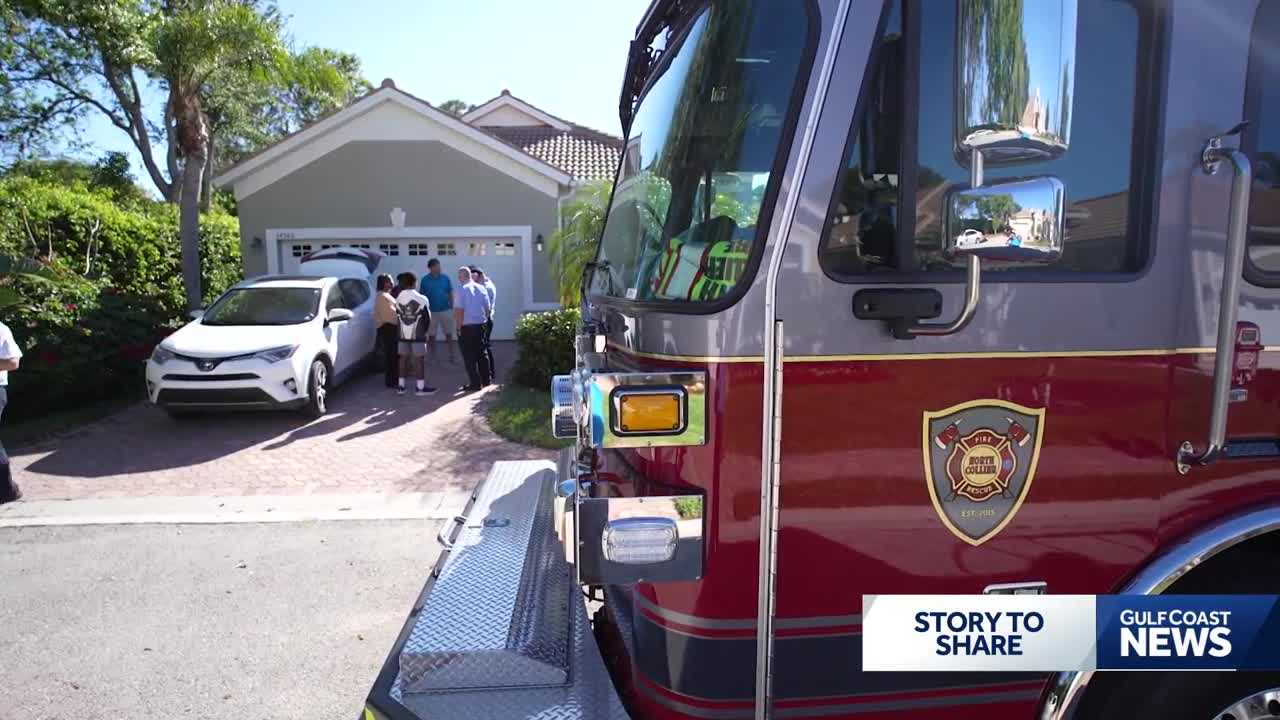 How two brothers' bravery helped save a Florida man's life