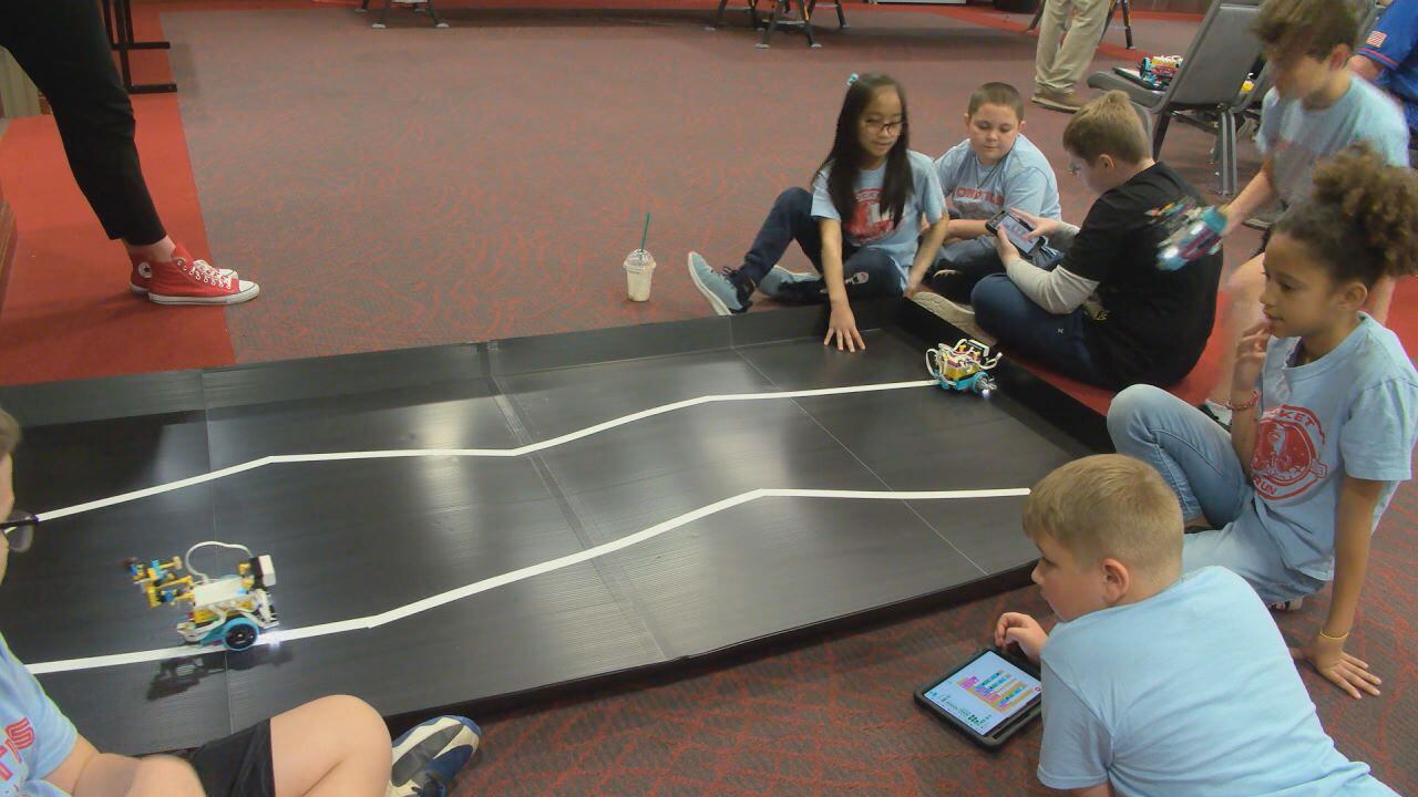 Area students test their STEM skills at Robot Royale Event
