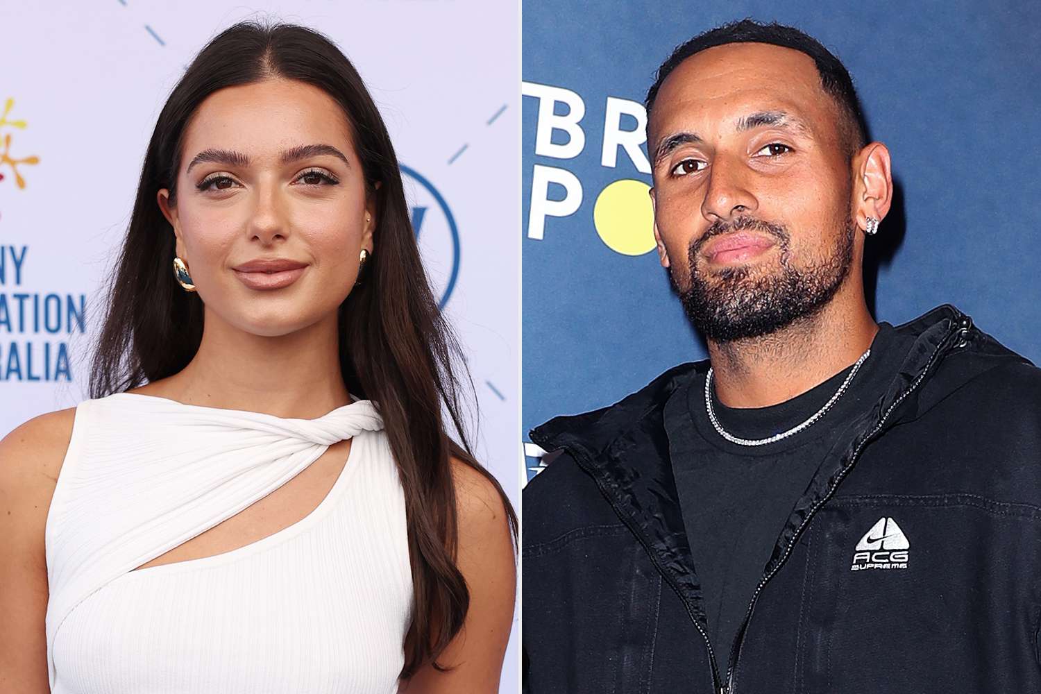 Nick Kyrgios and Girlfriend Costeen Hatzi Spark Breakup Rumors with ...