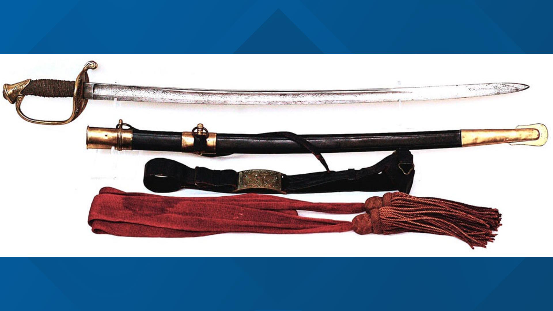 Civil War sword discovery spurs fundraising efforts in Scranton