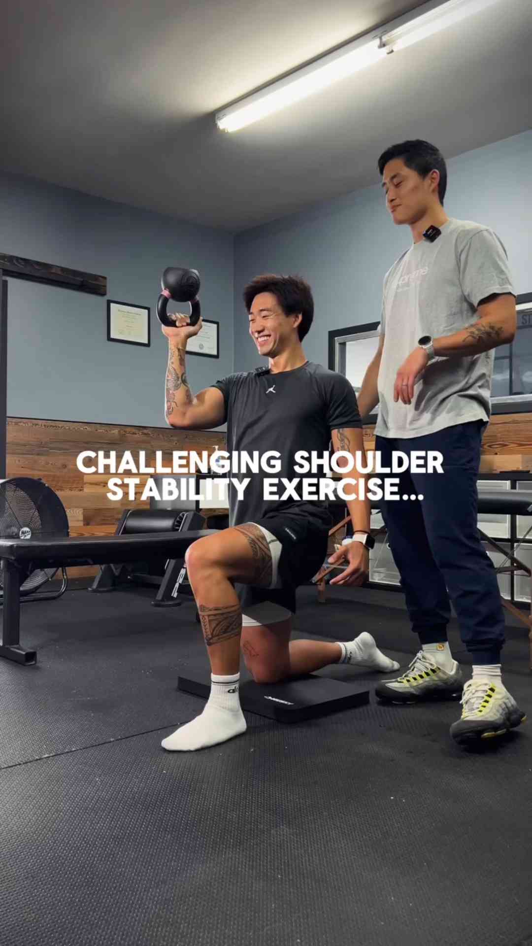 Shoulder Stability Exercise