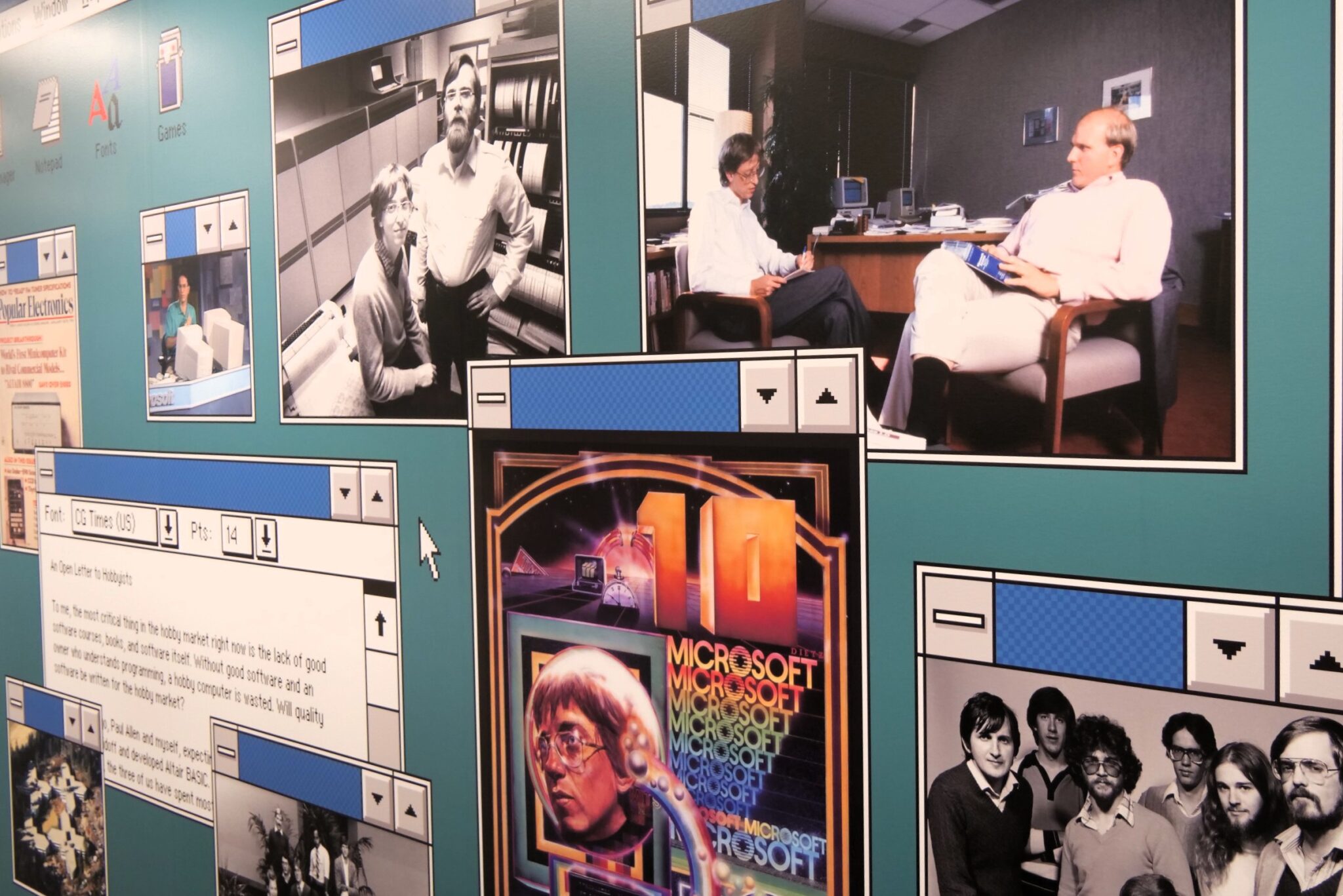 Inside the Microsoft Archives: How the tech giant preserves, shares ...