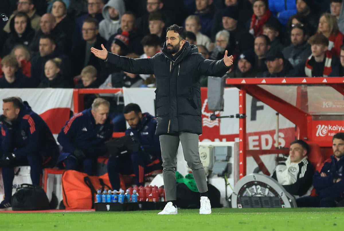 'I don't lie to myself': Ruben Amorim reacts as Manchester United slump ...