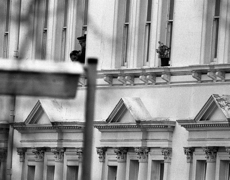 Pc Trevor Lock, who became a hero of the Iranian embassy siege, dies ...