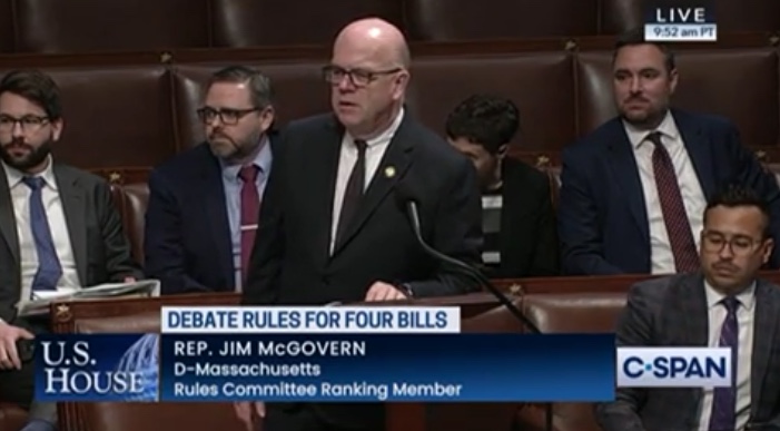 ‘Trump Conducts Most of His Business From a Golf Course’: McGovern ...