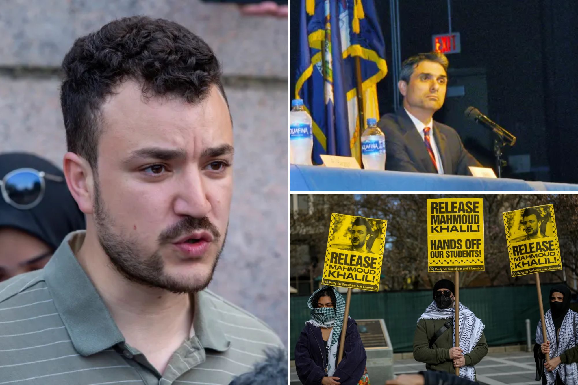 Judge rejects Trump admin’s bid to move Mahmoud Khalil’s legal case to ...