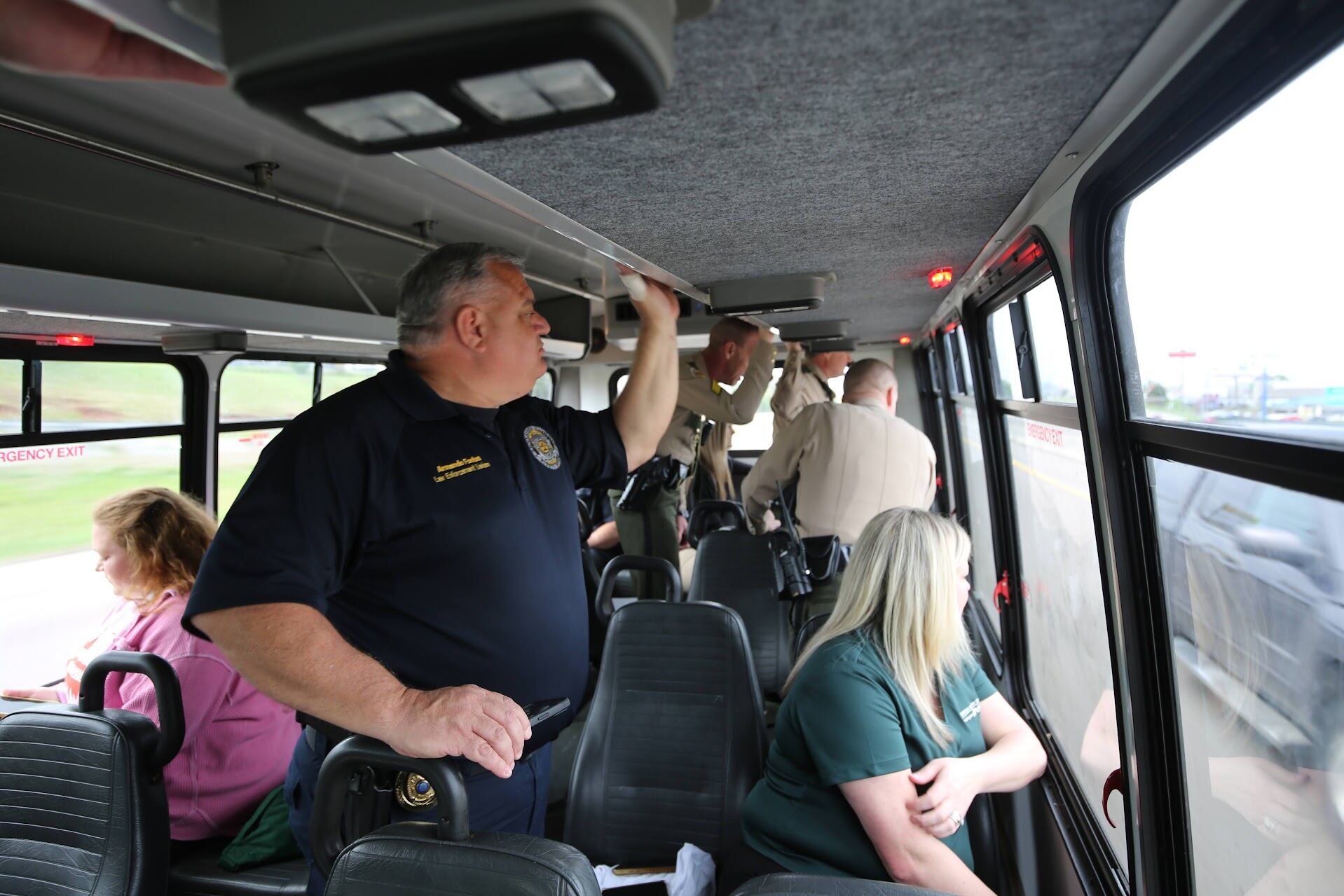 ‘Operation Hands Free’ bus tour kicks off in Tennessee to crack down on ...