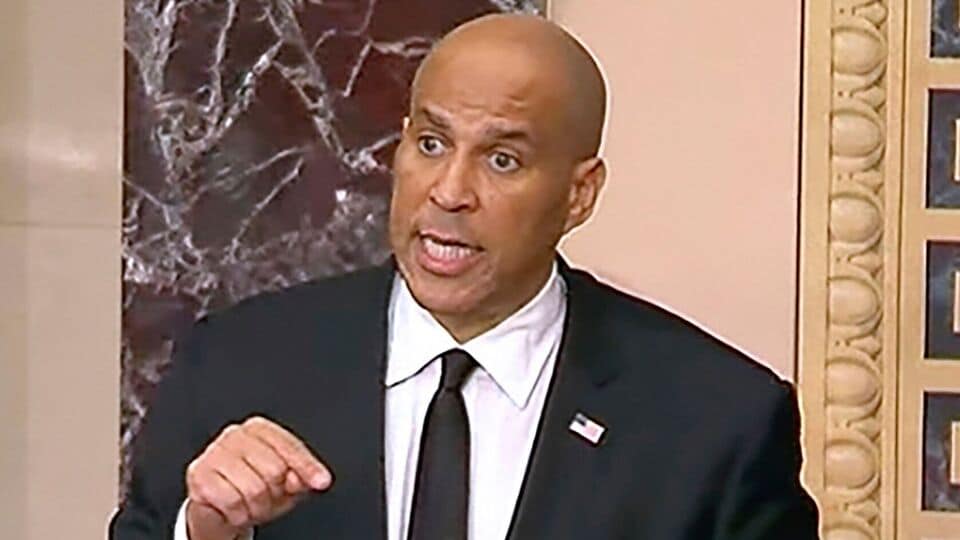 Cory Booker’s 21-hour speech against Donald Trump’s policies STILL ...