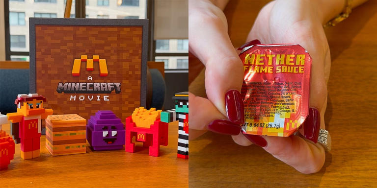I Tried McDonald's 'Minecraft' Meal—Here's What To Know Before Ordering