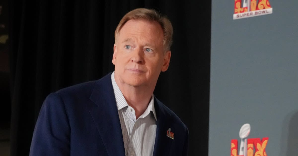 Roger Goodell speaks out about proposal to ban Eagles’ tush push play
