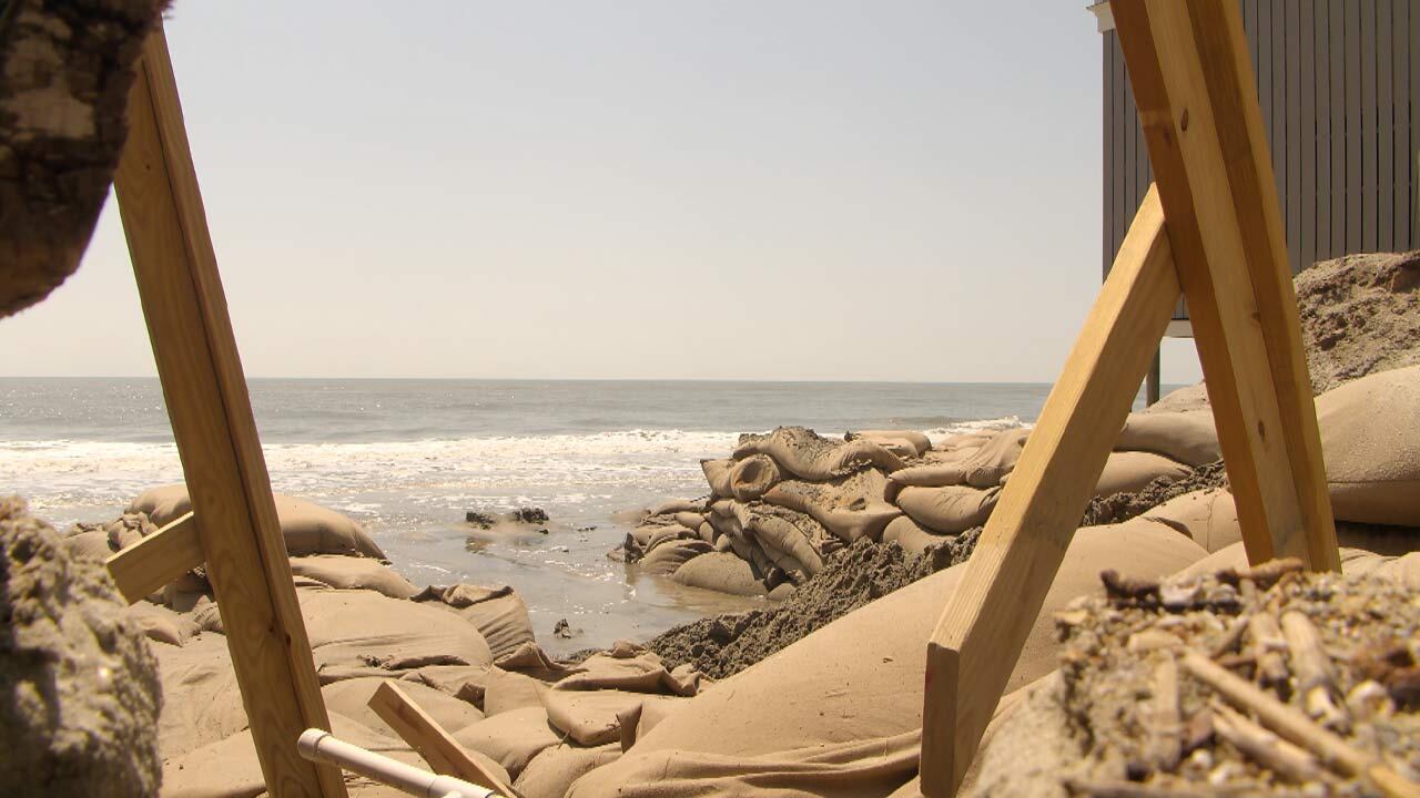 Isle of Palms to implement shoal management plan for at-risk homes on ...