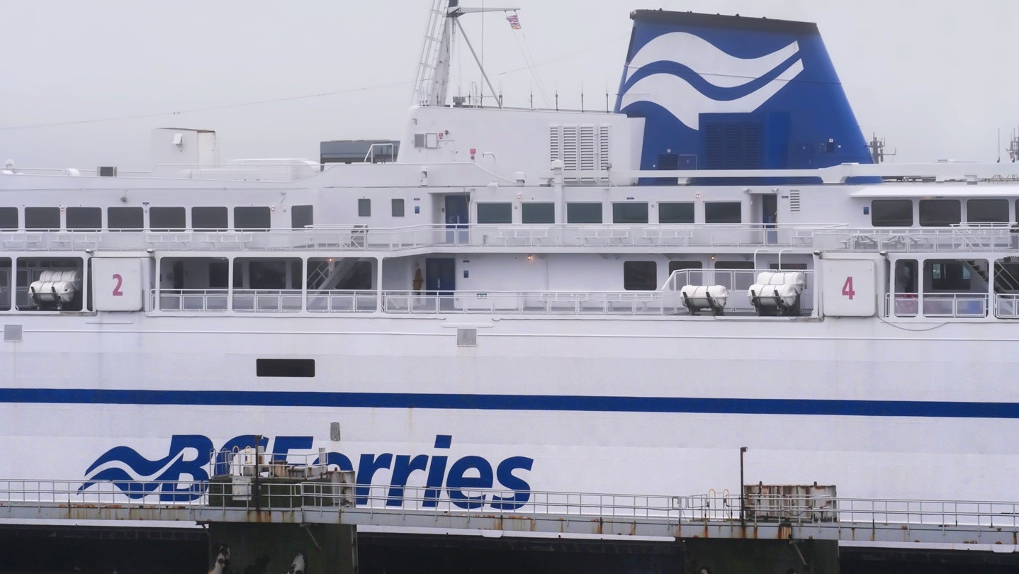 BC Ferry Commission approves procurement of four new vessels