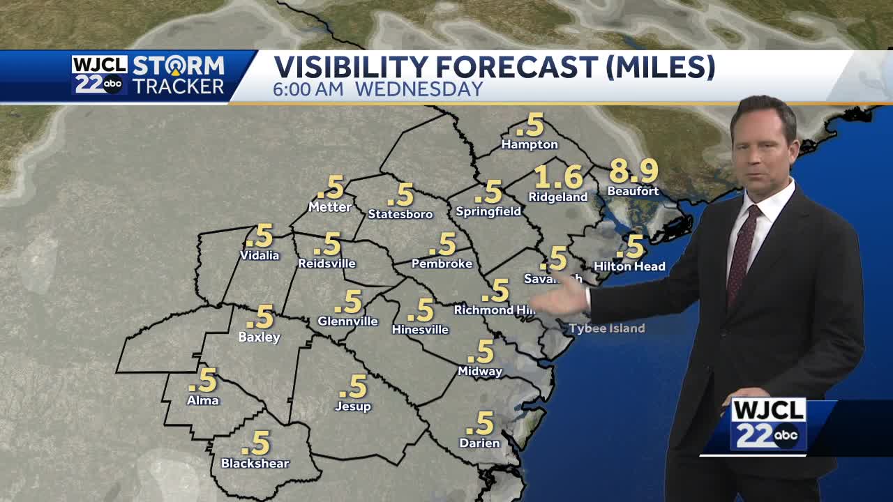 Tracking fog and warm temperatures for the first week of April