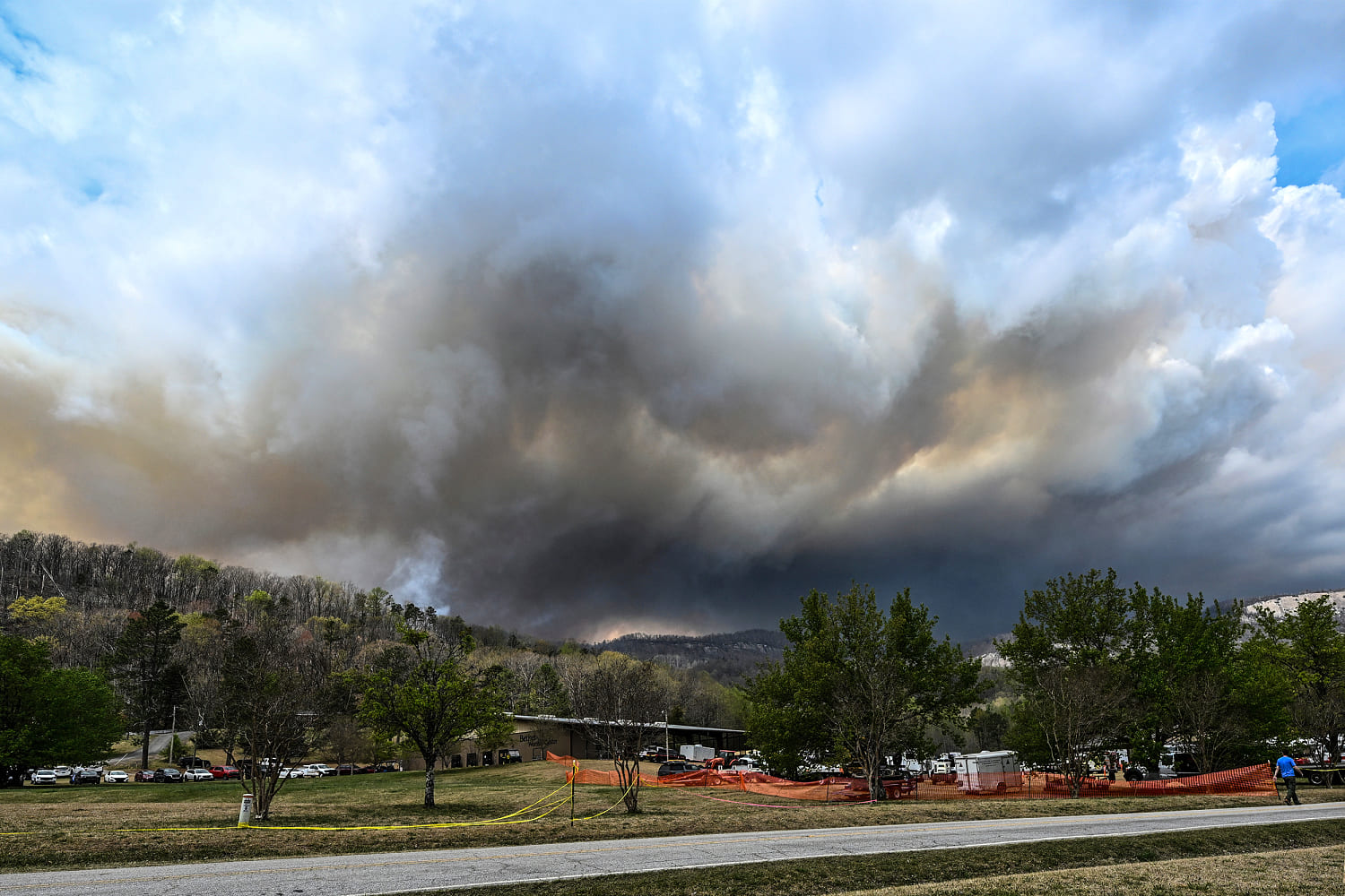 Cigarettes caused South Carolina's Table Rock Fire, forestry commission ...