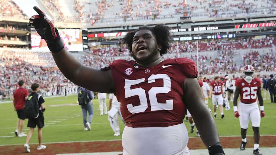 30 Days of Colts Fits: IOL Tyler Booker, Alabama